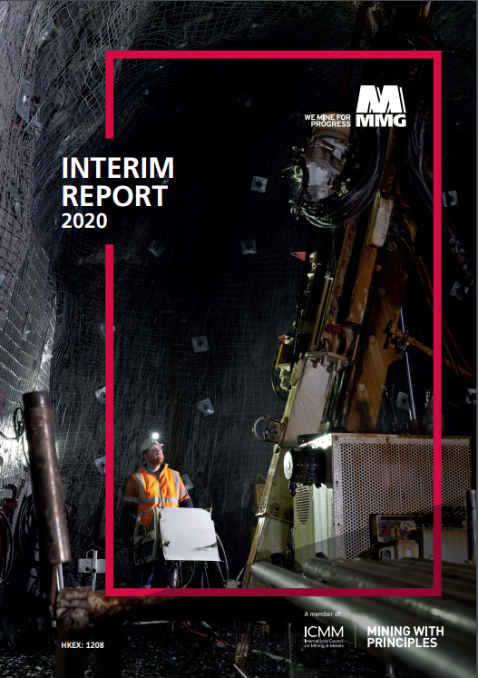 MMG 2020 Interim Report - MMG