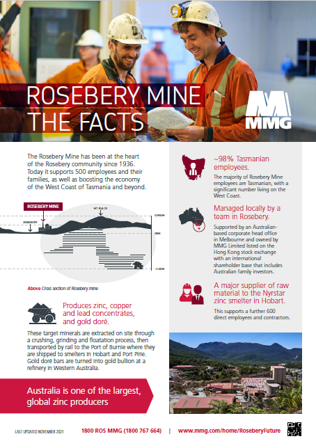 The future of Rosebery - MMG