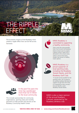 The future of Rosebery - MMG