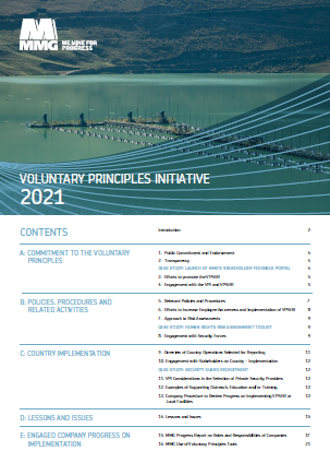 Sustainability - MMG