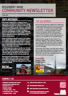 The future of Rosebery - MMG