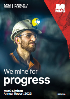 2023 Annual Report - MMG