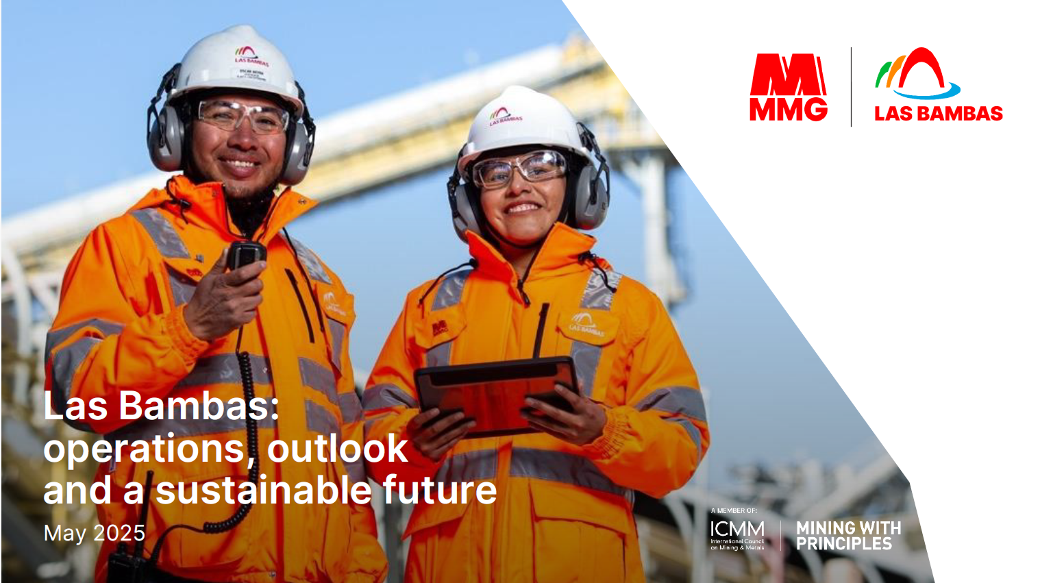 Las Bambas Outlook - Investors trip on May 2025 - MMG
