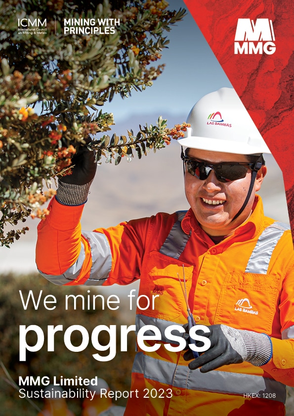MMG Sustainability Report 2023 - MMG